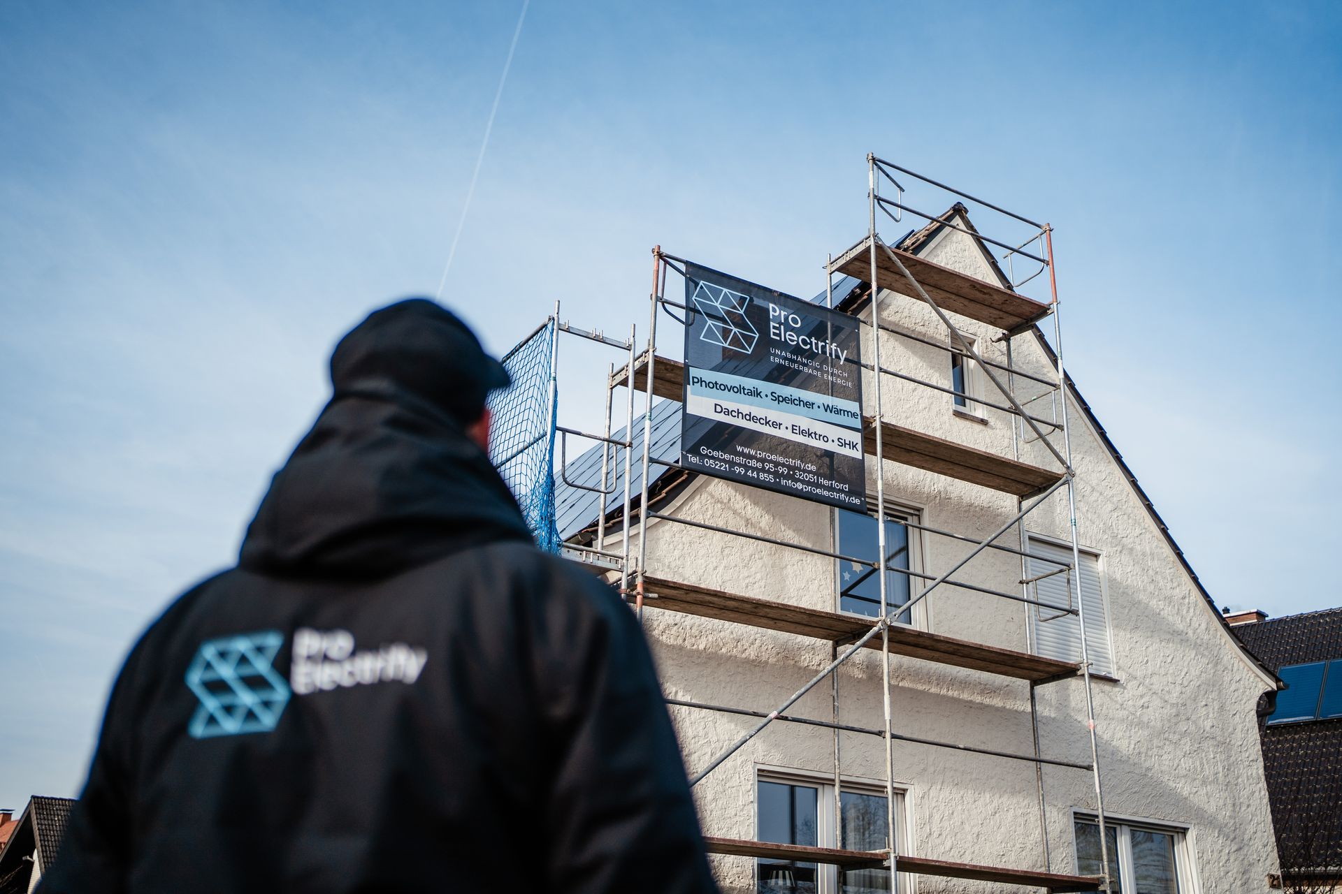 Professionelle Elektroinstallation in Herford | ProElectrify