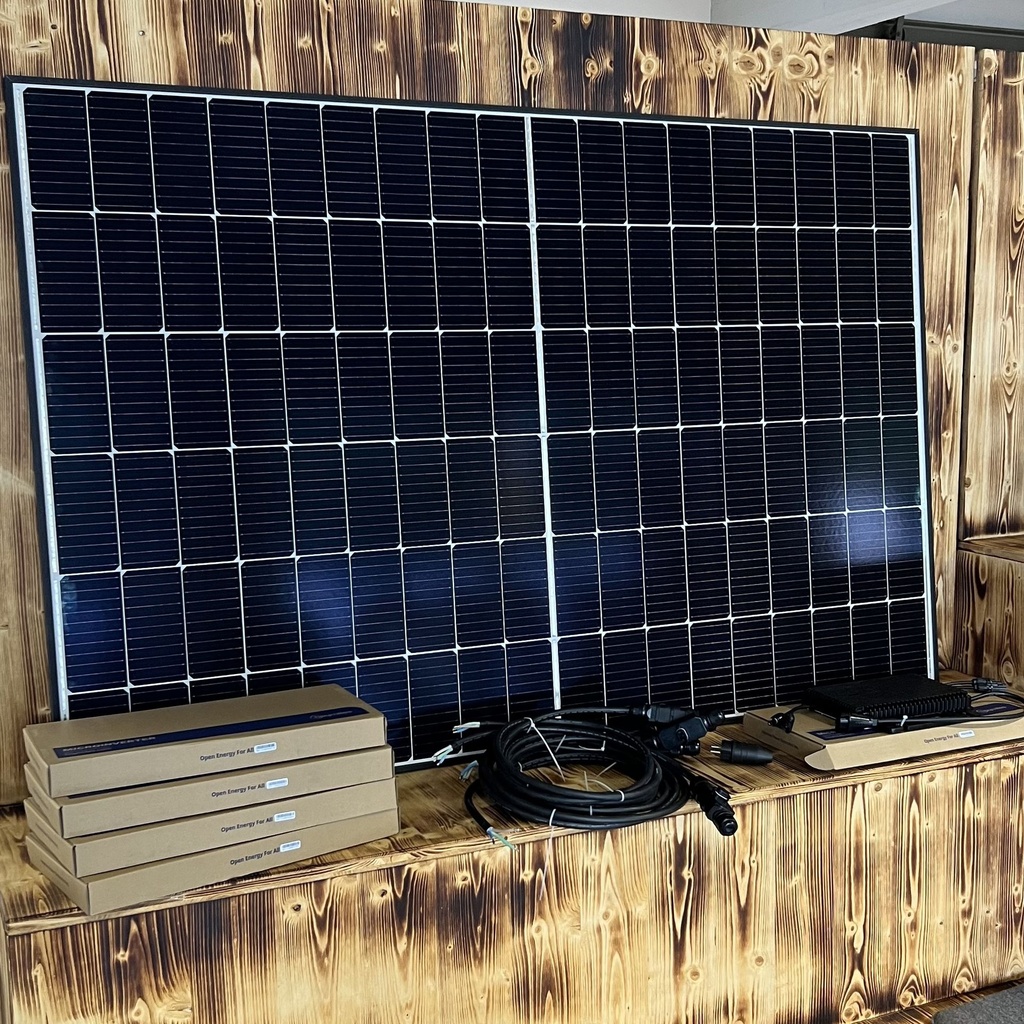 Bausatz Balkonkraftwerk 1600 Watt | ProElectrify - Meisterhandwerk aus OWL